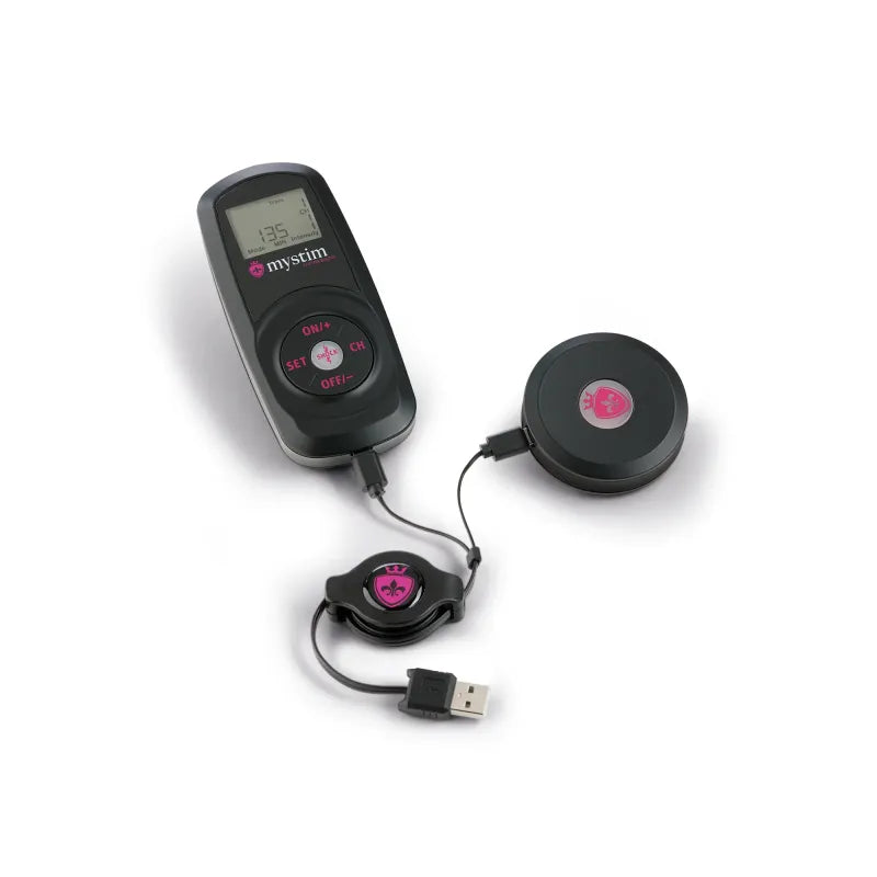 Mystim Cluster Buster Wireless Estim Starter Kit | SHE ALWAYS COMES FIRST