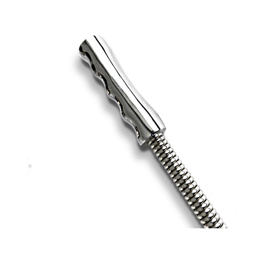 Nixie Metal Riding Crop Flaming Heart | She Always Comes First