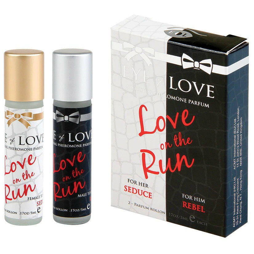 Eye Of Love Pheromone Parfum Mini Roll On Set- Rebel And Seduce | SHE ...