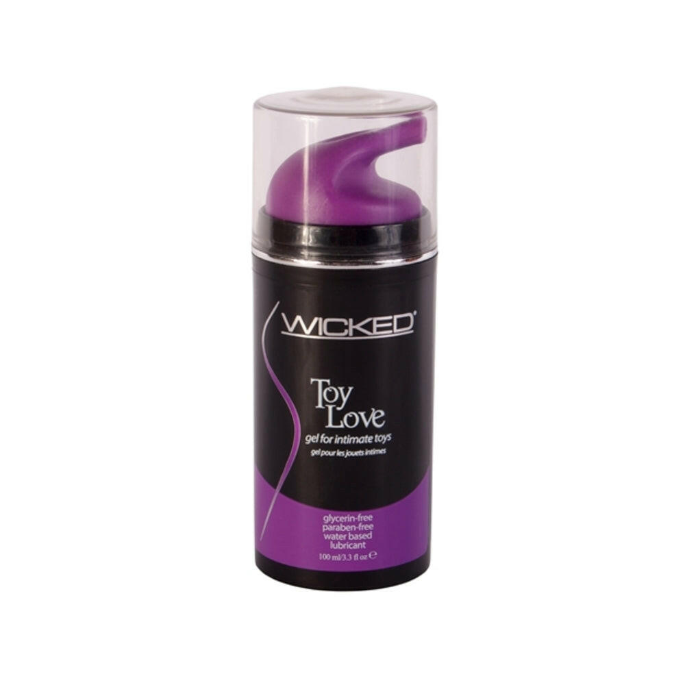 Wicked Toy Love Lubricant 3.3oz. | She Always Comes First